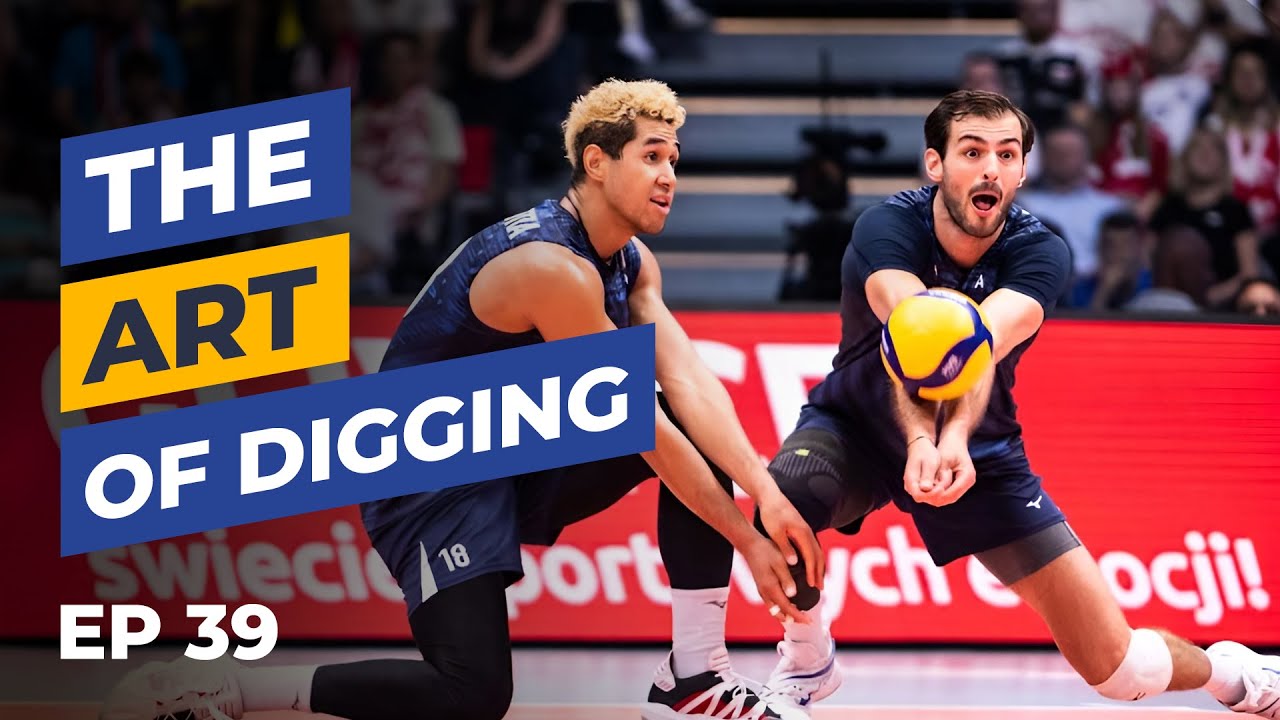 Mastering Volleyball Defense: How to Dig Like a Pro! | IVA EP39 - YouTube