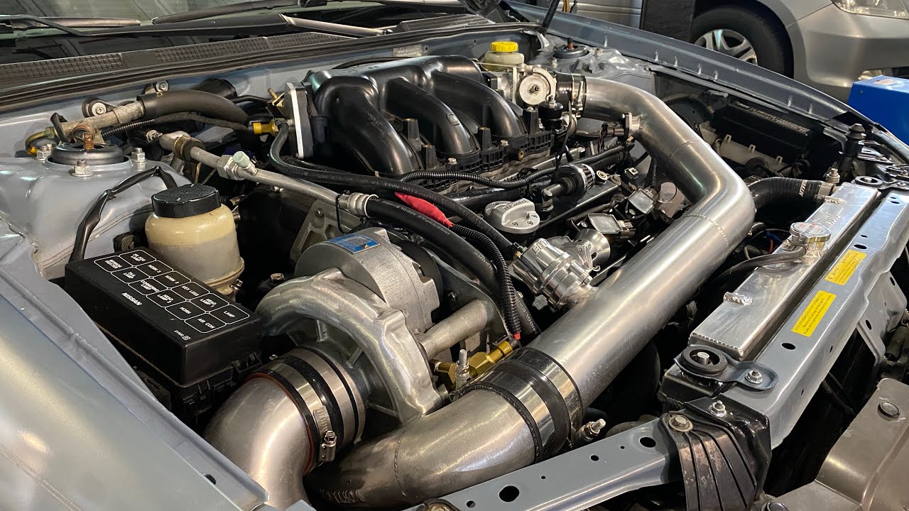 VQ35 Supercharged Maxima Test Pulls - YouTube