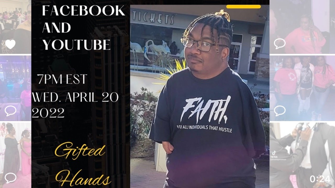 “Gifted Hands” #rapper - YouTube