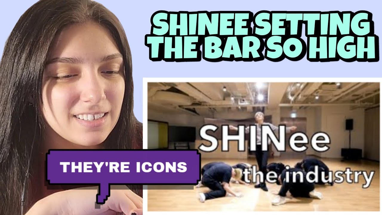 SHINEE SETTING THE BAR TOO HIGH THAT NO ONE CAN REACH IT | REACTION ...