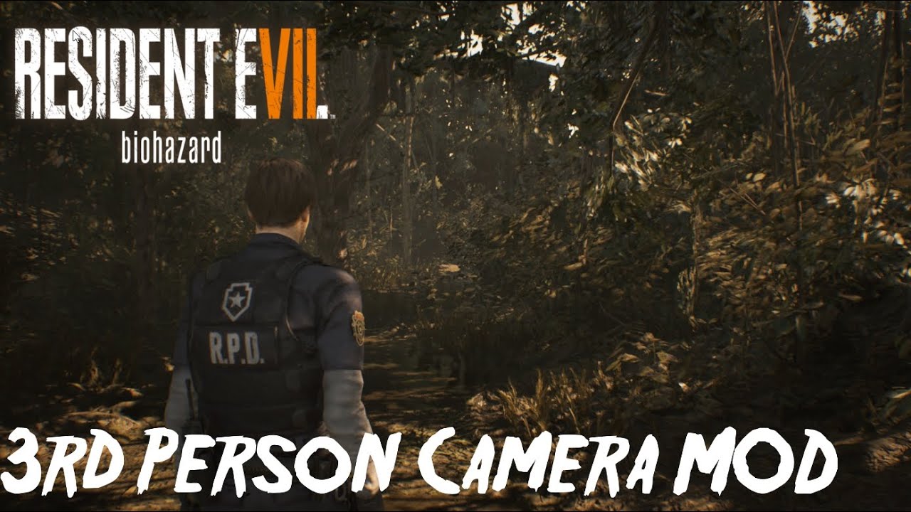 RESIDENT EVIL 7 - 3rd Person OTS Camera - BRAND NEW MOD! - Full ...
