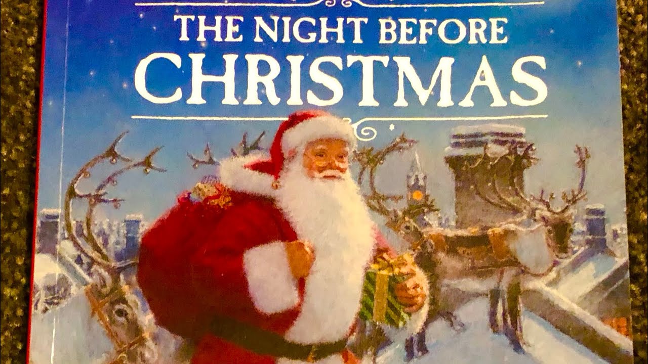 UK | THE NIGHT BEFORE CHRISTMAS Book | READ ALOUD | KIDS CHRISTMAS ...