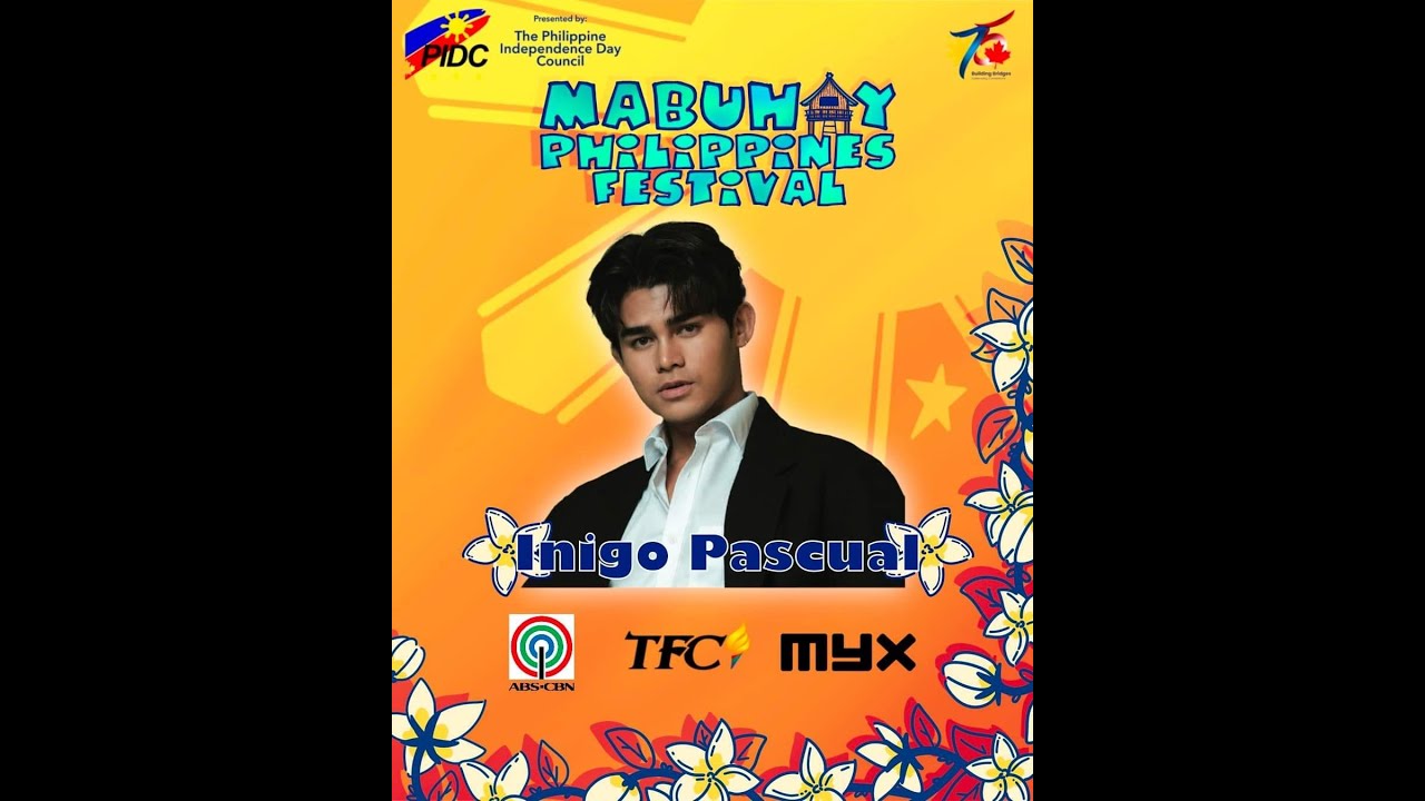 MABUHAY FESTIVAL 2024 - INIGO PASCUAL - YouTube
