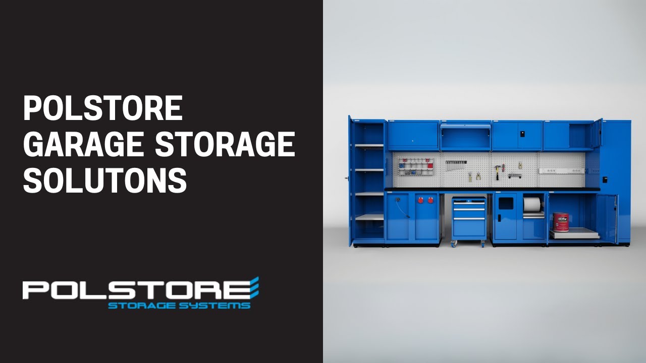 GARAGE WORKSHOP STORAGE SYSTEMS | GARAGE STORAGE IDEAS | Workshop ...