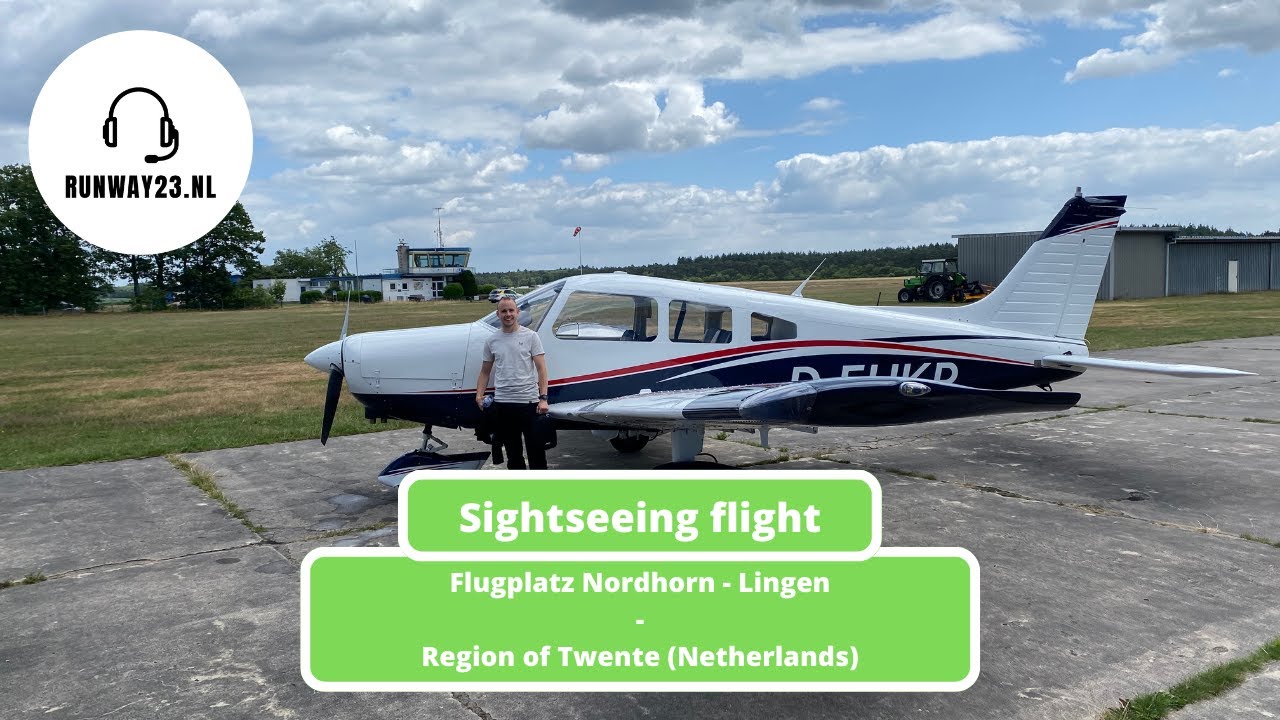 Rondvlucht Cees 02-07-2023 - YouTube