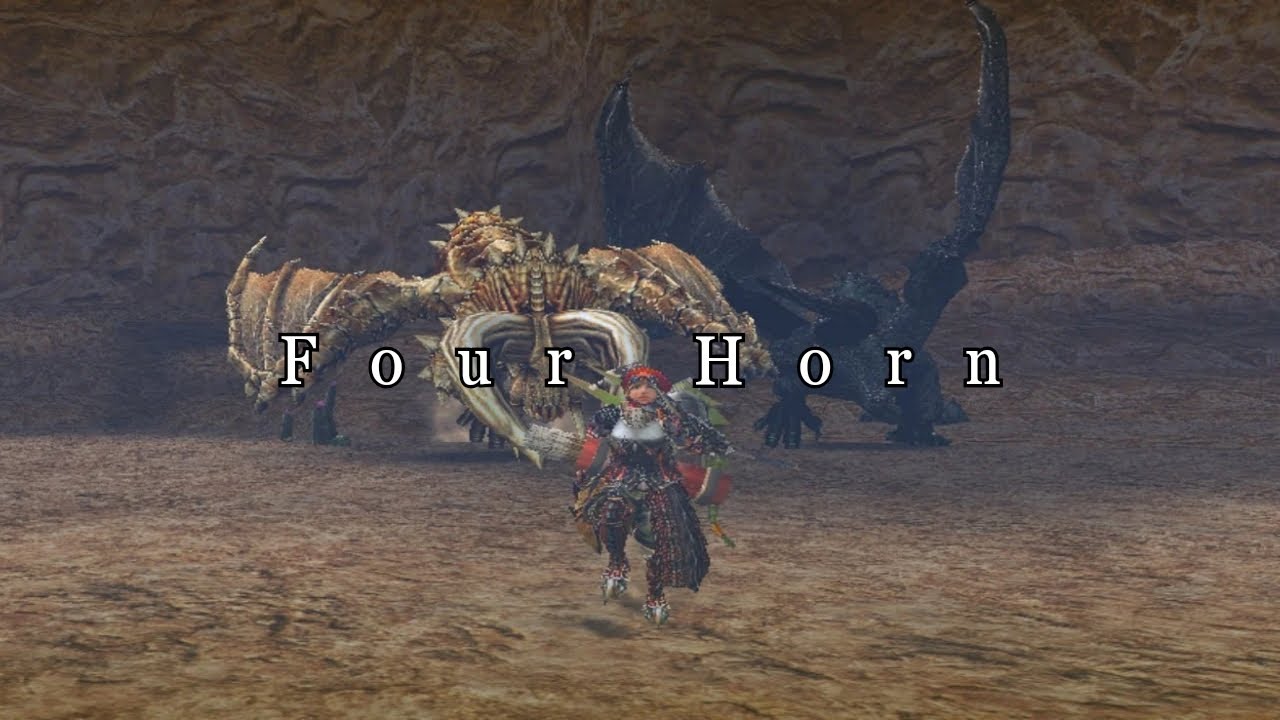 MHFU | "Key Quest ★6" Diablos & Black Diablos Scatter/Spread Bow Guide ...
