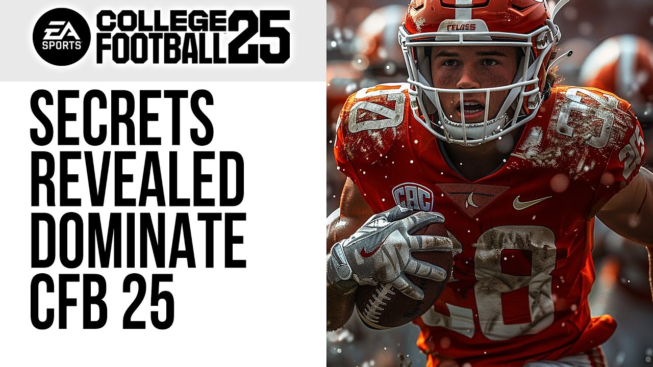 DOMINATE CFB 25 Checkdown Passing SECRETS! - YouTube
