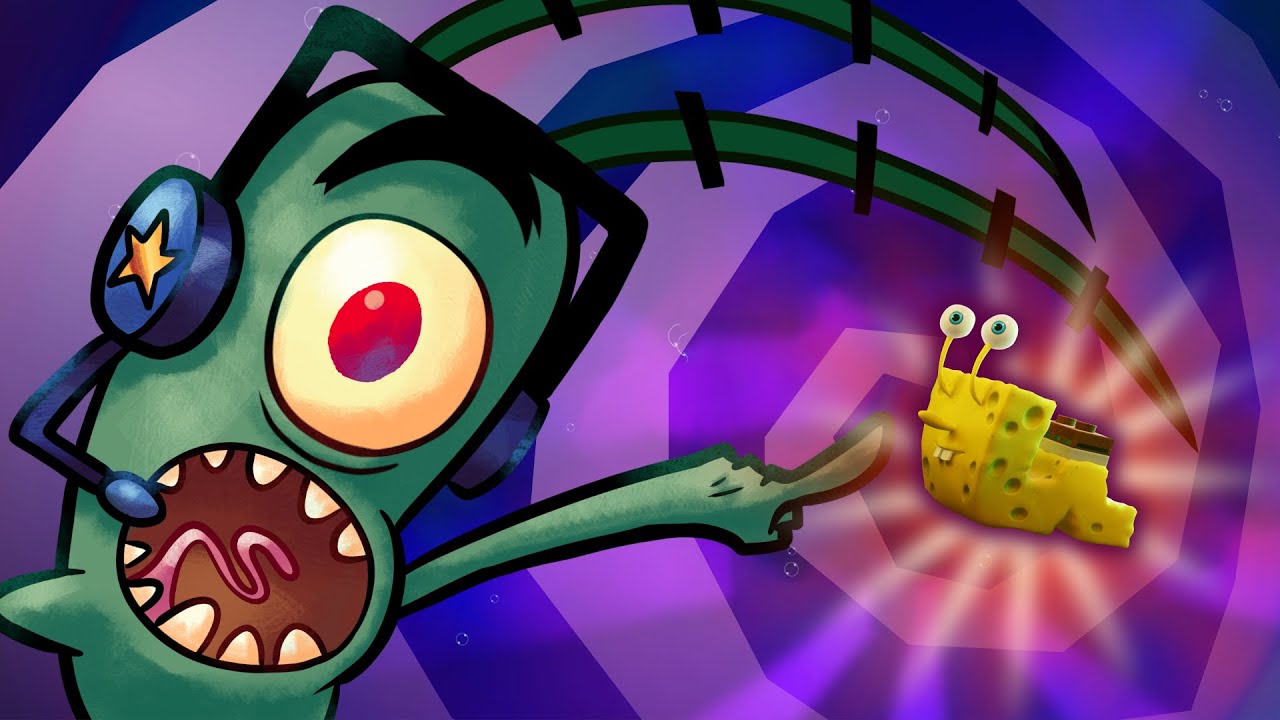 PLANKTON GAMING | Spongebob Cosmic Shake - YouTube