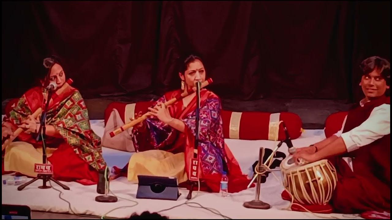Flute Sisters Debopriya And Suchismita Chatterjee Youtube