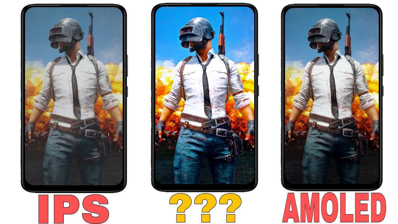 LCD, LED, OLED, IPS, TFT, AMOLED & Super AMOLED | Different Types Of ...