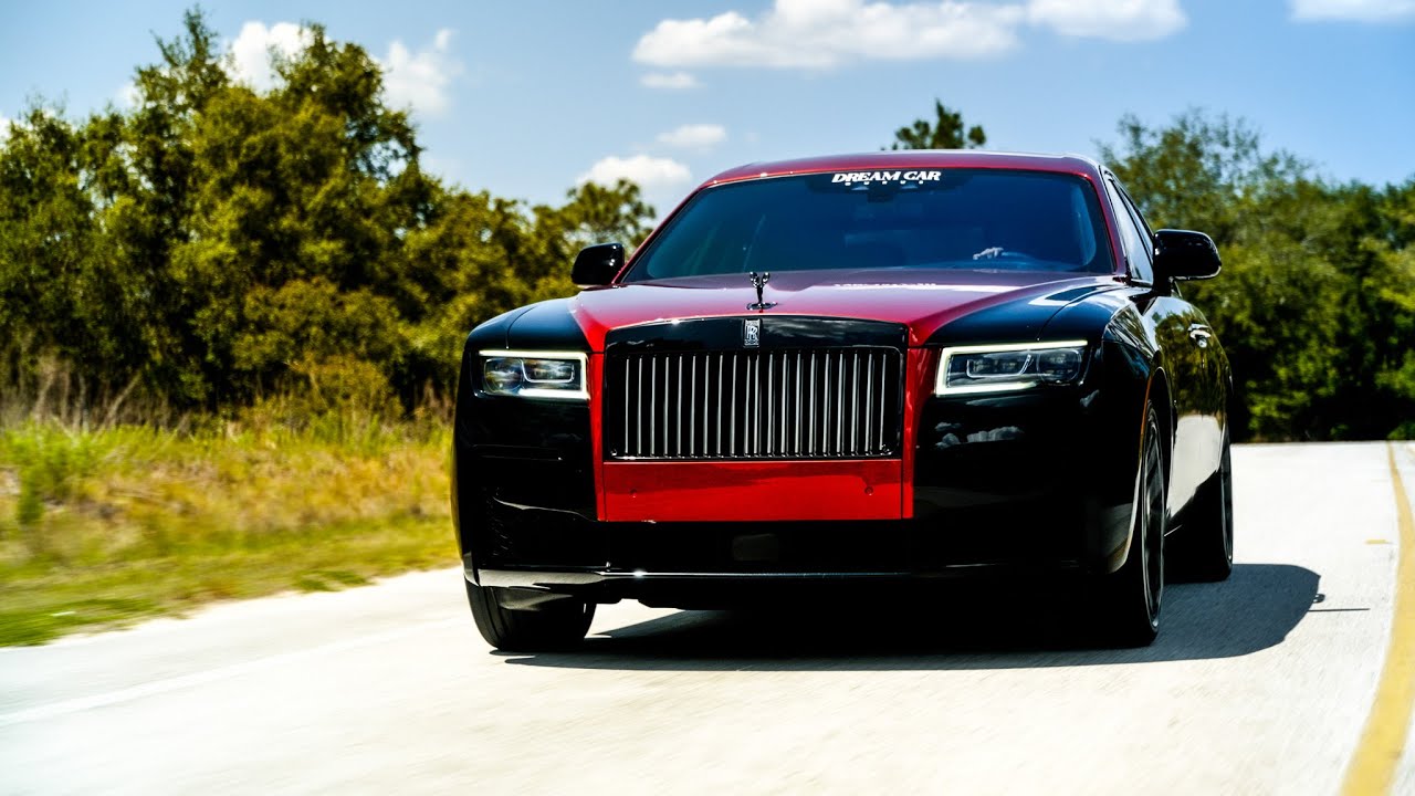 Rolls Royce Ghost | 4K - YouTube