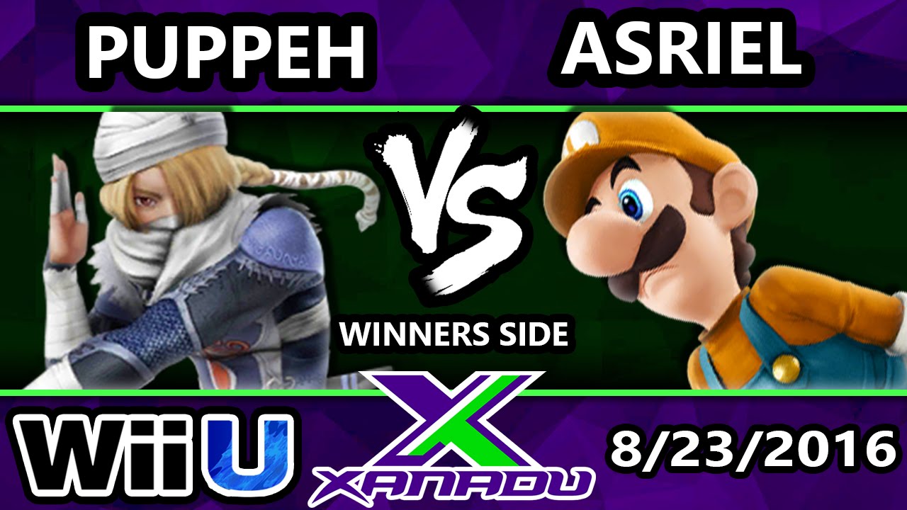 S@X 164 - Asriel (Luigi) Vs. 7S | Puppeh (Sheik) SSB4 Tournament ...
