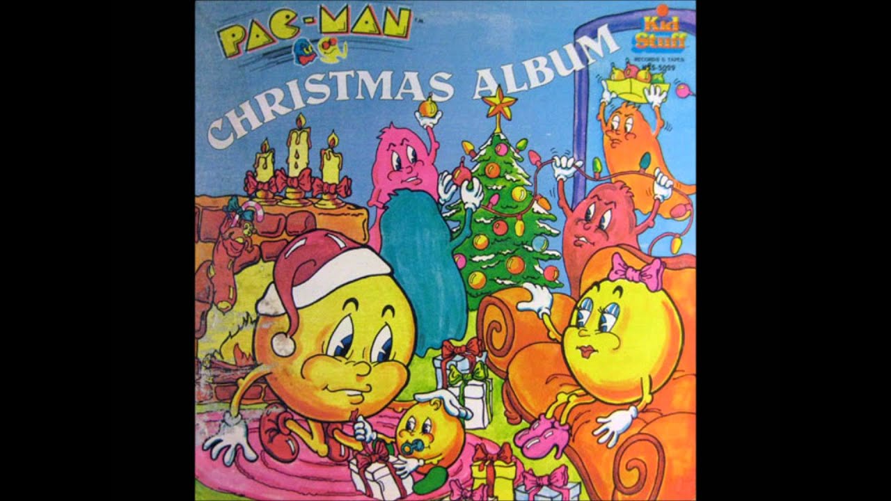 Pac-Man Christmas Album - 05. An Old Fashioned Christmas - YouTube