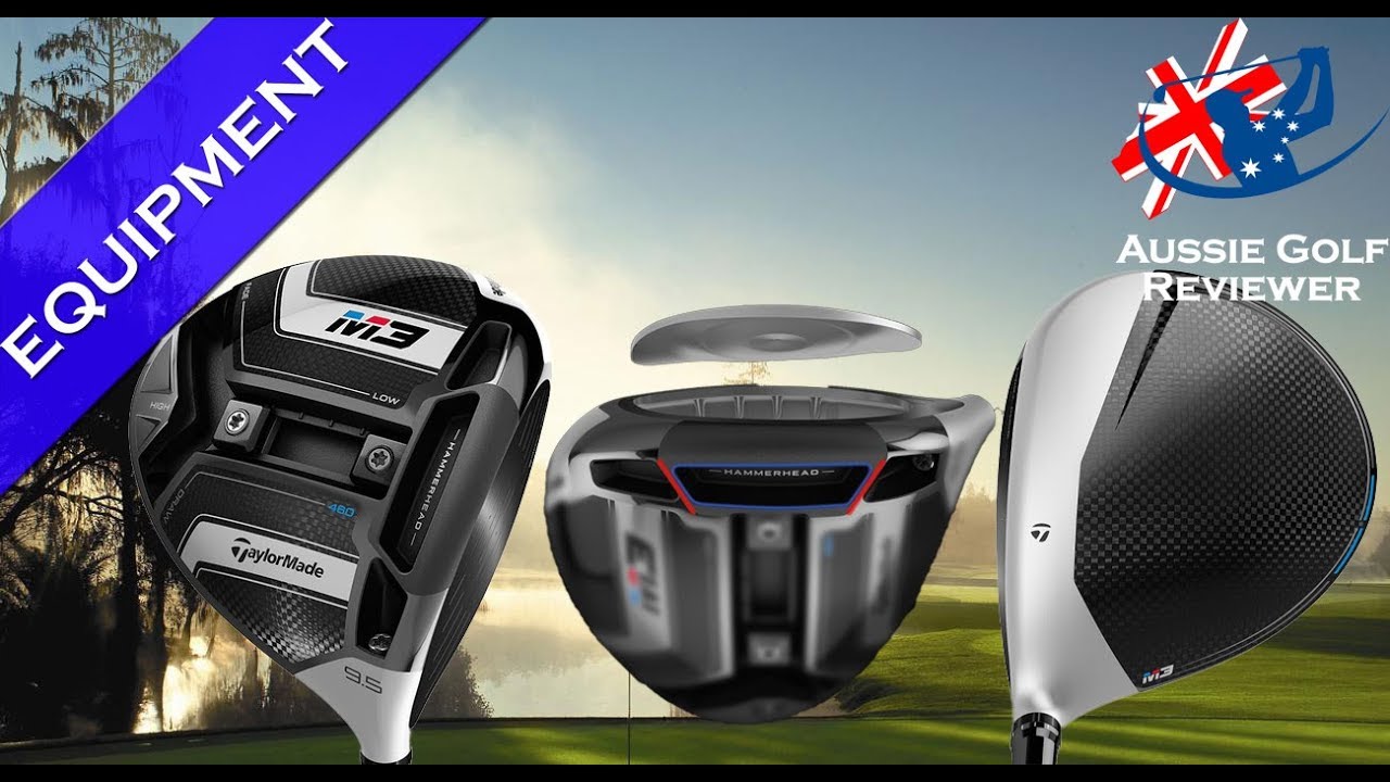 NEW TAYLORMADE M3 DRIVER REVIEW - YouTube
