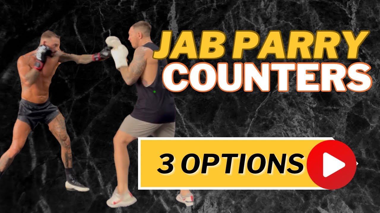 Master the Parry Technique for Effective Jab Defense in Boxing - YouTube