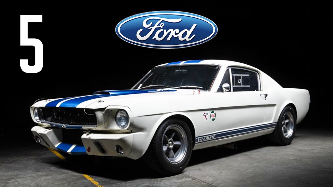 Top 5 Rarest FORD Mustangs That Are Worth MILLIONS! - YouTube