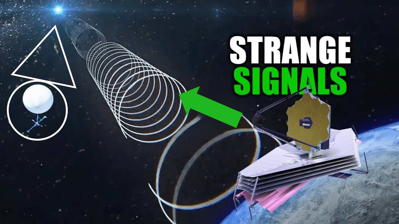 James Webb Telescope Received STRANGE Signals From Space: Is There ...