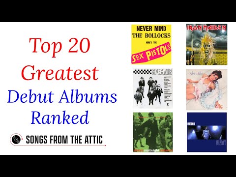 Top 20 Debut Albums Ranked - YouTube