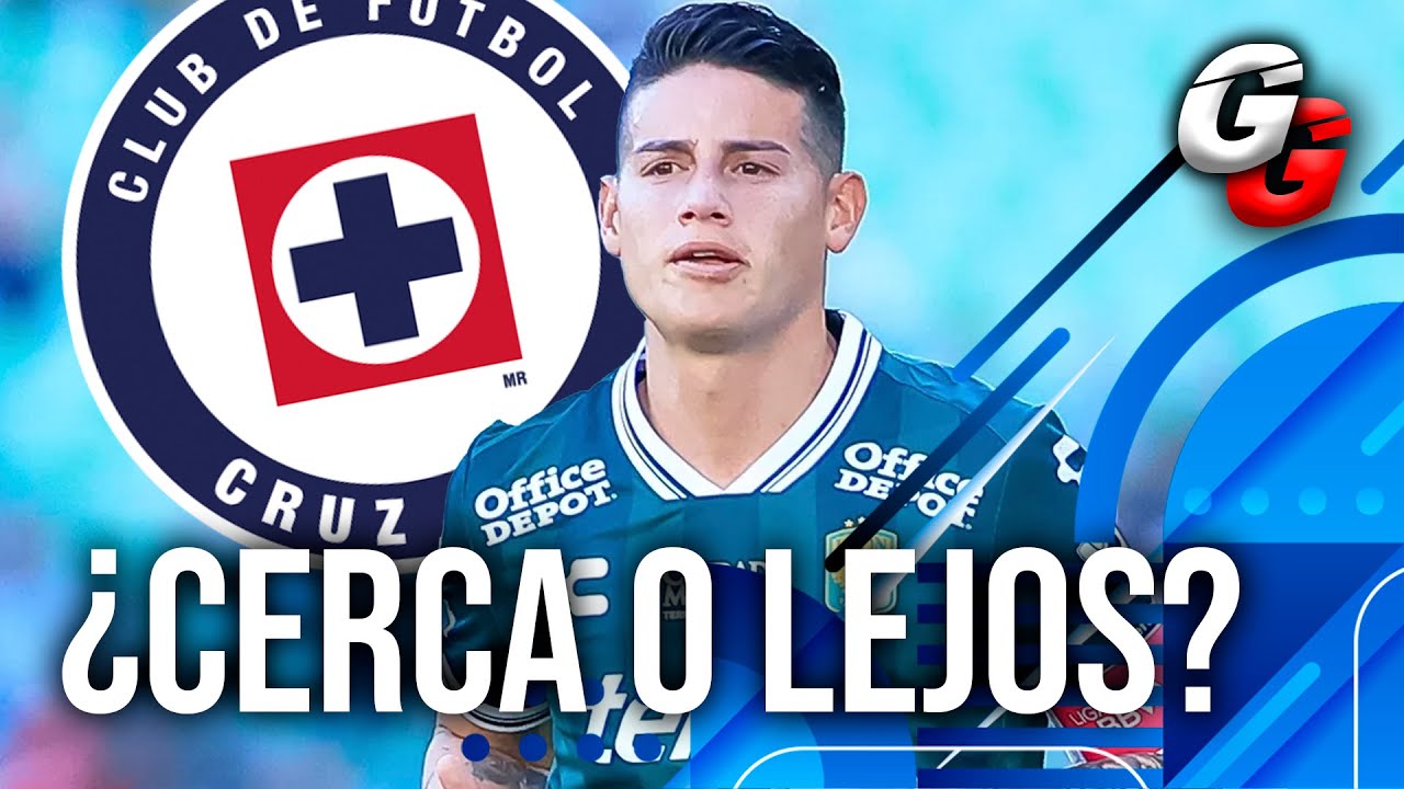 ¿JAMES RODRÍGUEZ es una opción en CRUZ AZUL? 🔵Figura de la MÁQUINA se ...