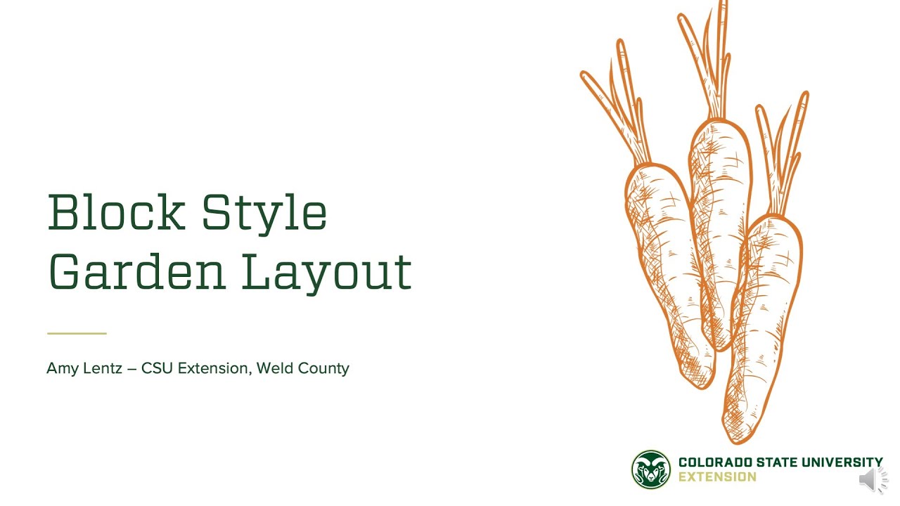 Block Style Gardening - YouTube
