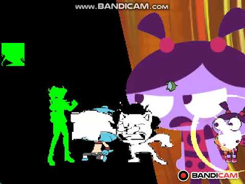 MUGEN Battle: Sailor Jupiter & Ladybird Lu vs Johnknee & Gumball
