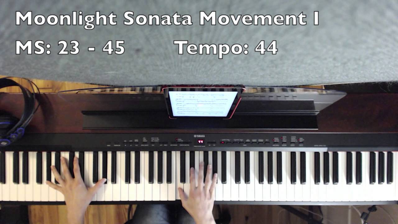 Learn to Play: Moonlight Sonata Mvt 1 - YouTube