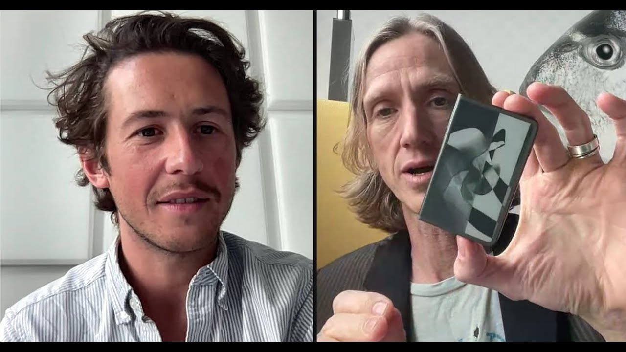 Ledger Stax : Ils arrivent (avec Ian Rogers) - YouTube