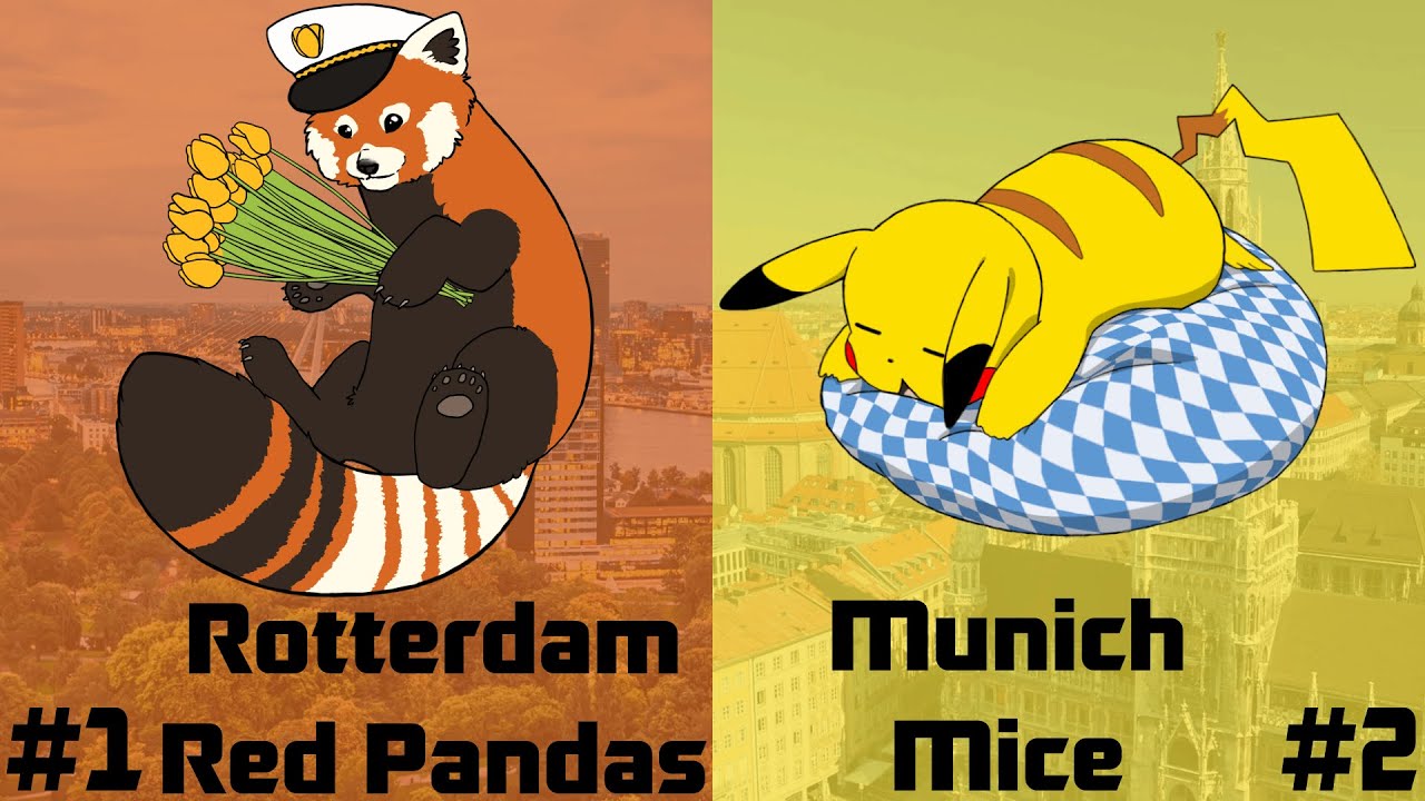 Rotterdam Red Pandas vs Munich Mice | Aurora Overwatch Clash Season 2 ...