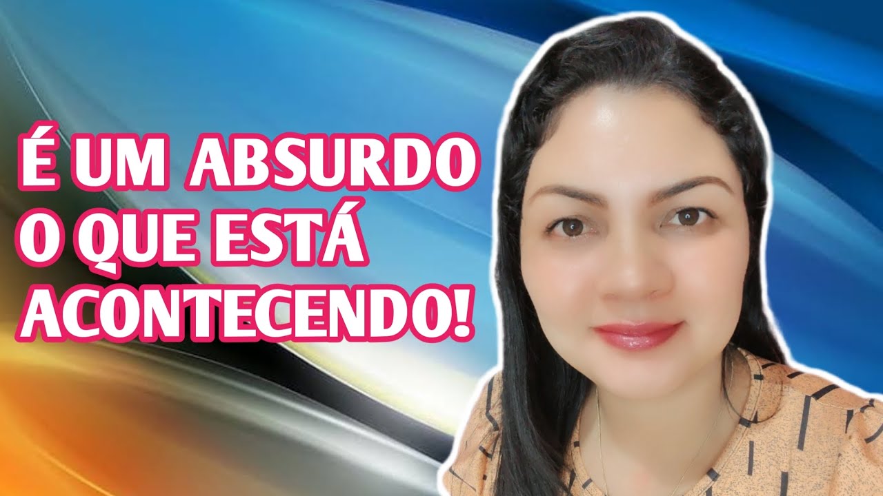 É UM ABSURDO TUDO ISSO! - YouTube