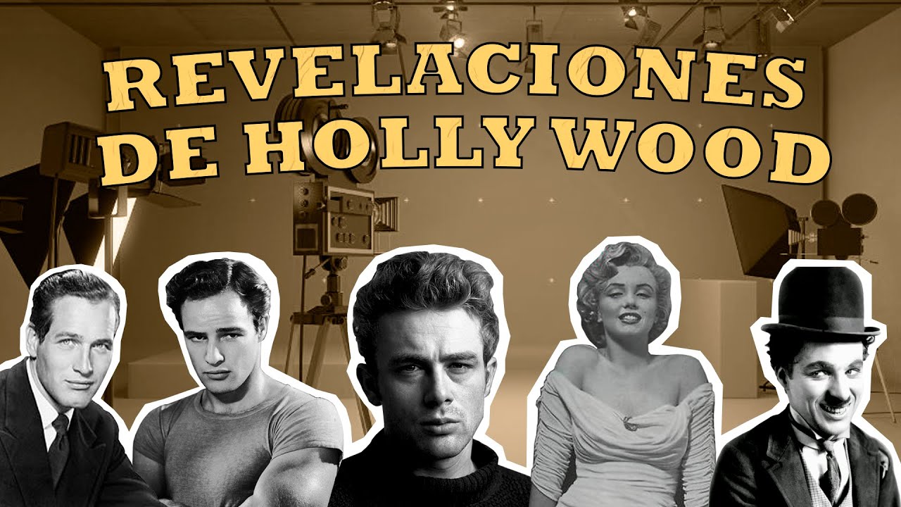 Revelaciones de Hollywood: Historias detrás de las Estrellas del Cine ...