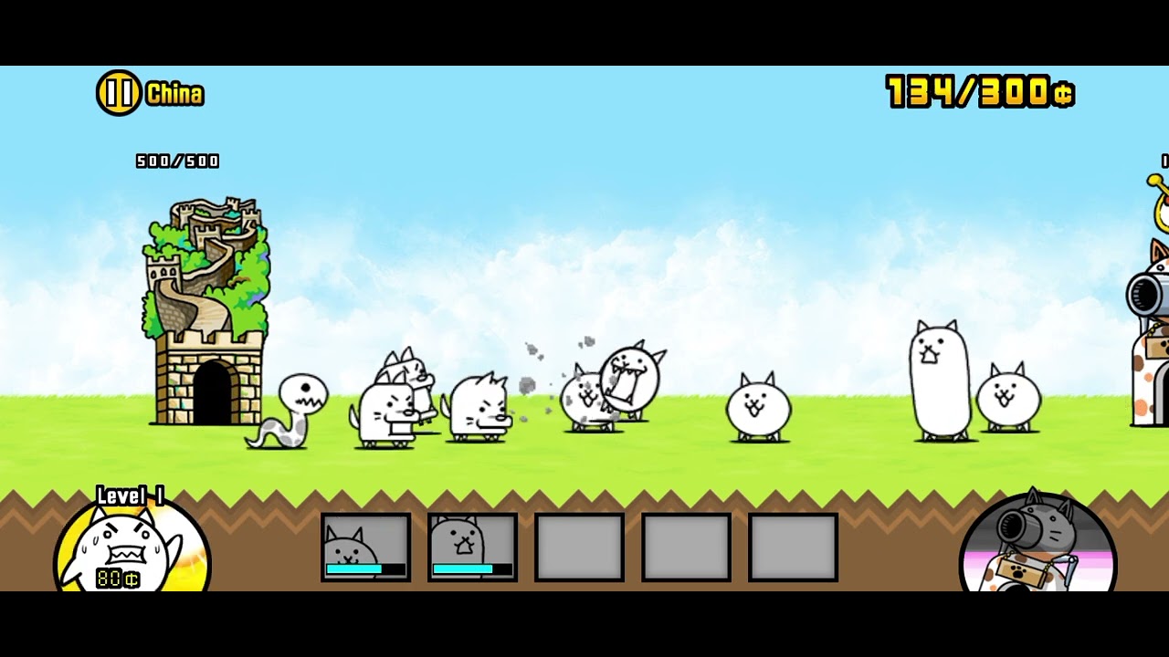 The Battle Cats - CH1 China - No gacha - YouTube