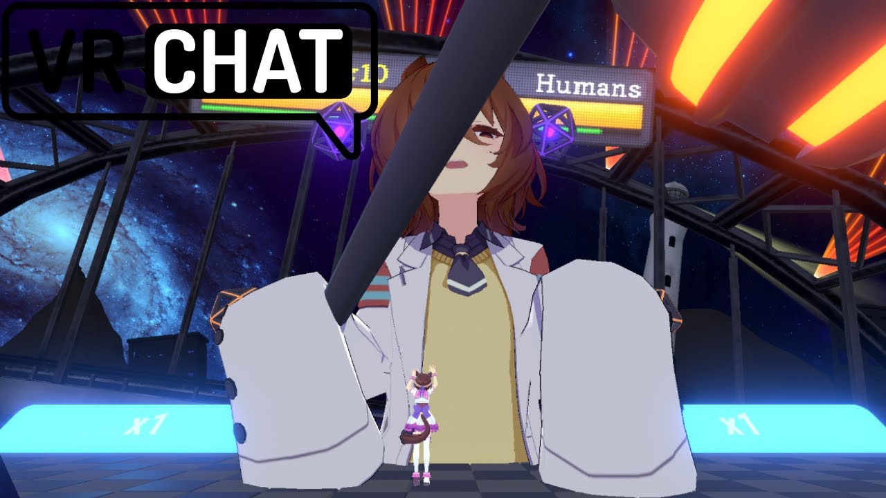 Umamusume Became Giants! - VRChat (Funny Moments) - YouTube