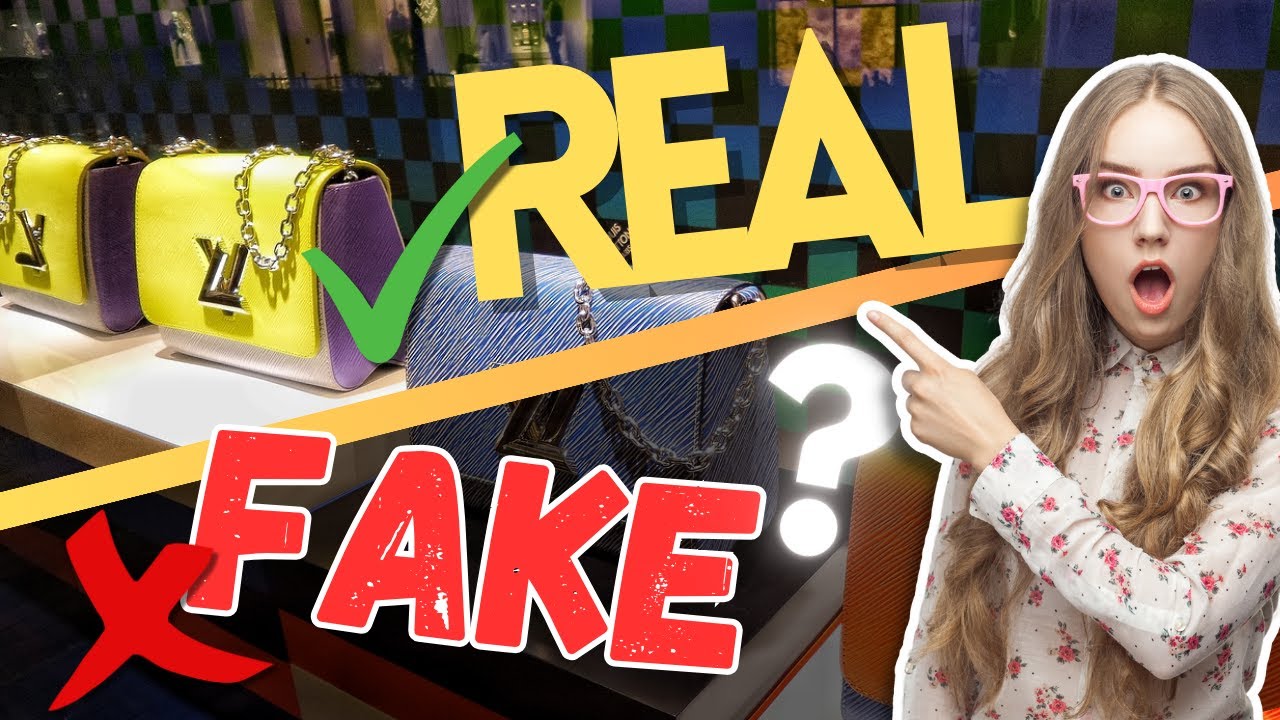 How to Spot Fake Luxury Fashion Items: Tips and Tricks - YouTube