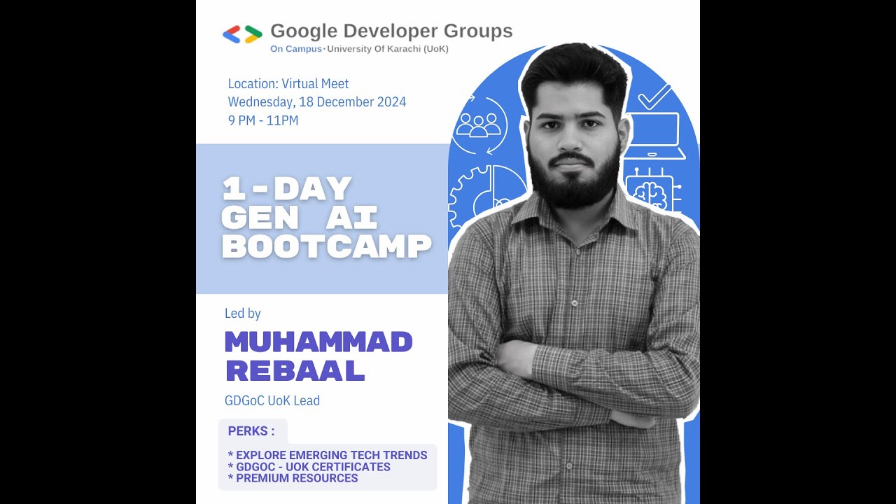 Gen - AI Bootcamp - YouTube