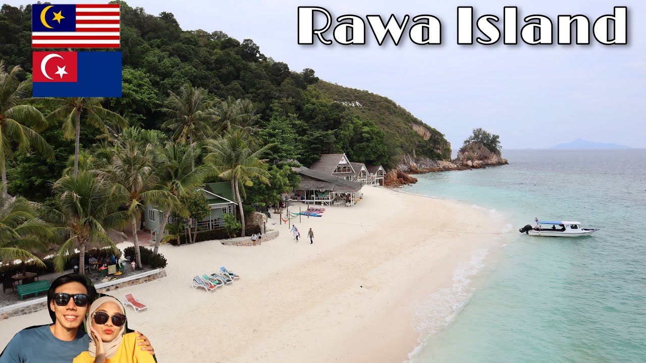 Pulau Rawa, Johor | 3D2N - YouTube
