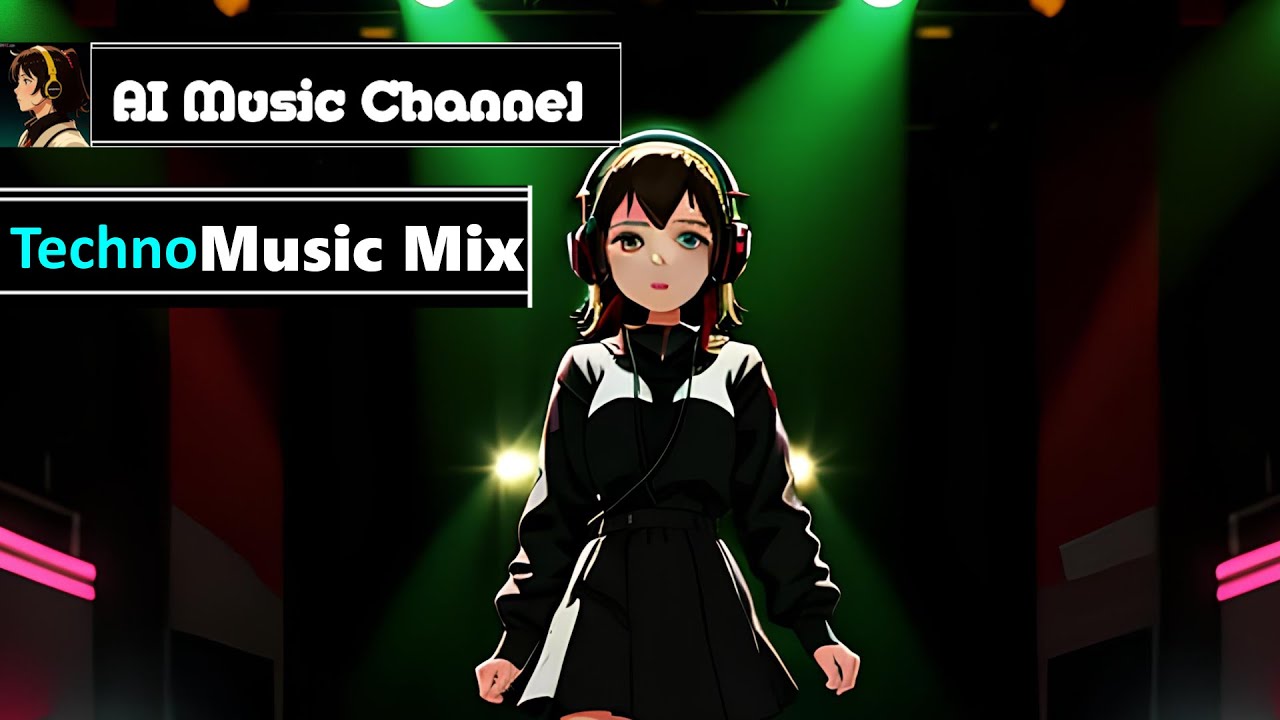 Epic Techno Music 1 9 | AI Music Channel - YouTube