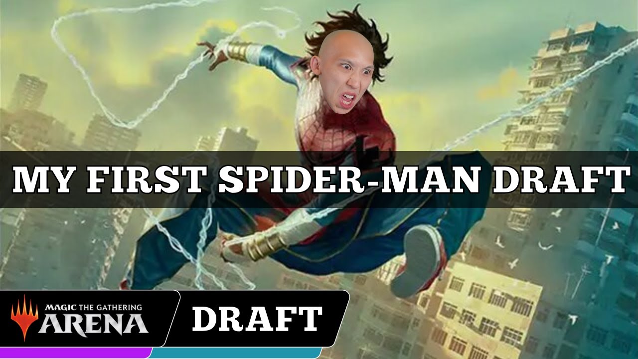 MY FIRST SPIDER-MAN DRAFT | Spider-Man (Through The Omenpaths) Early ...
