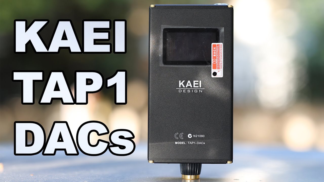 Kaei Design TAP1-DACs - Fully Balanced Portable Tube Headphone AMP ...