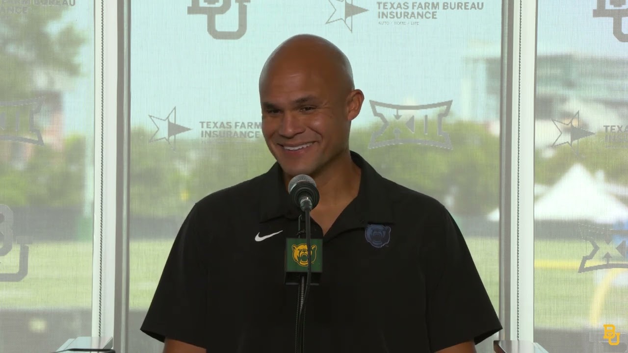 Baylor Football: Dave Aranda Press Conference (September 12, 2022 ...