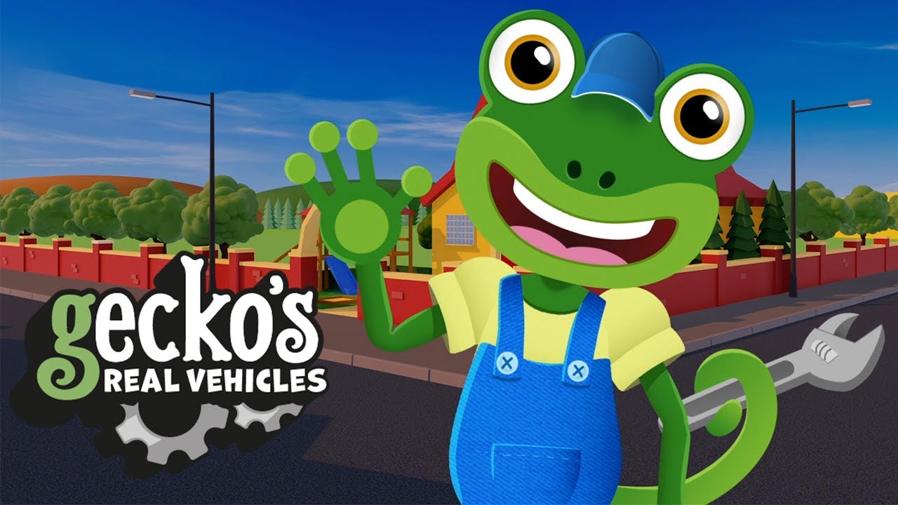 Gecko's TOP 5 SMASHING Moments | Gecko's Real Vehicles | Educational ...