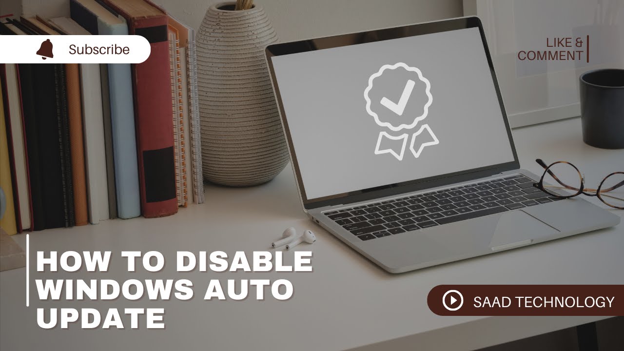 How To Disable Windows Auto Updates On Windows 10 Permanently | Windows ...
