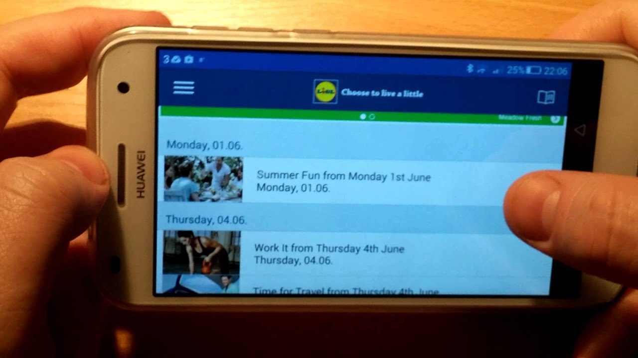 Lidl App for Android Review - YouTube