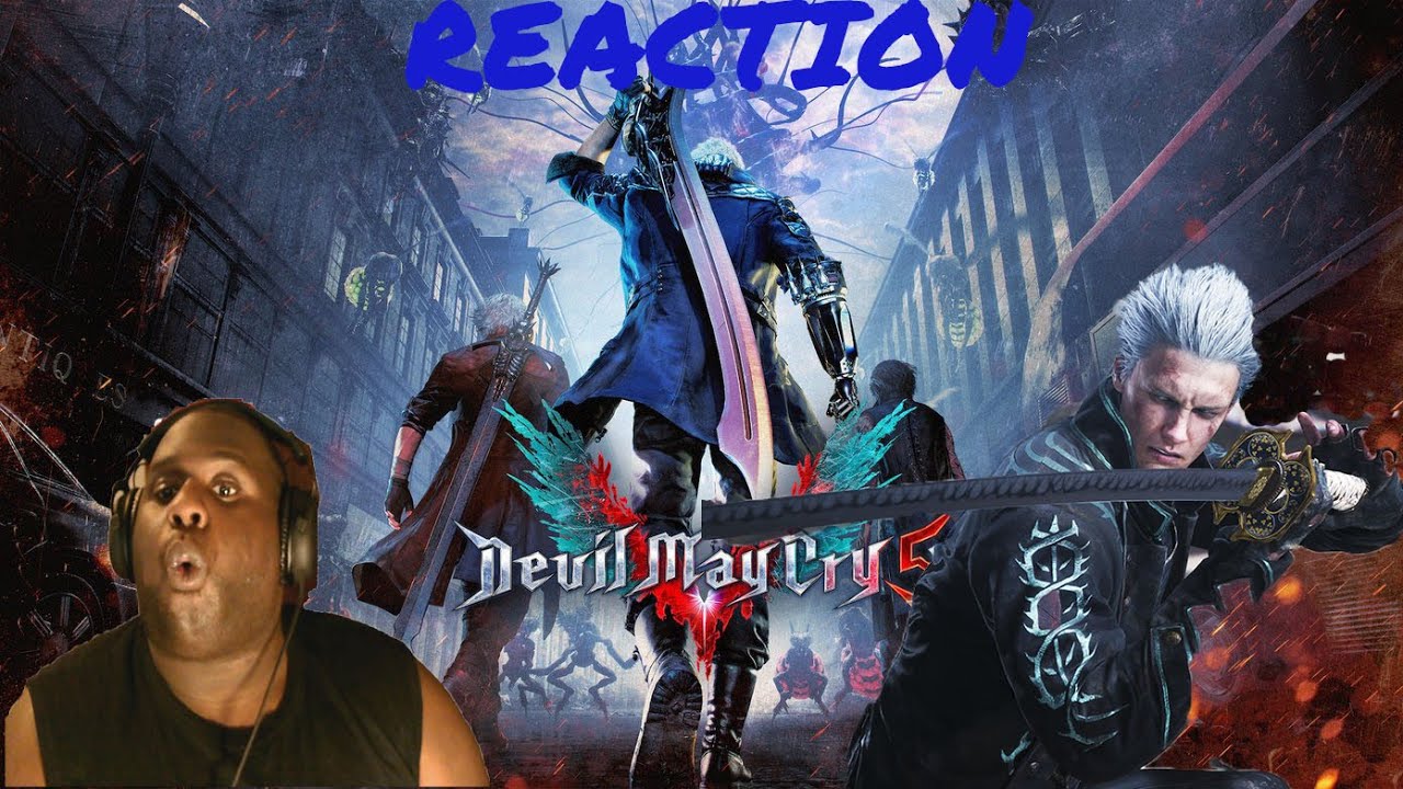 Vergil is Back!!!! Devil May Cry V Special Edition Live Reaction HYPE ...