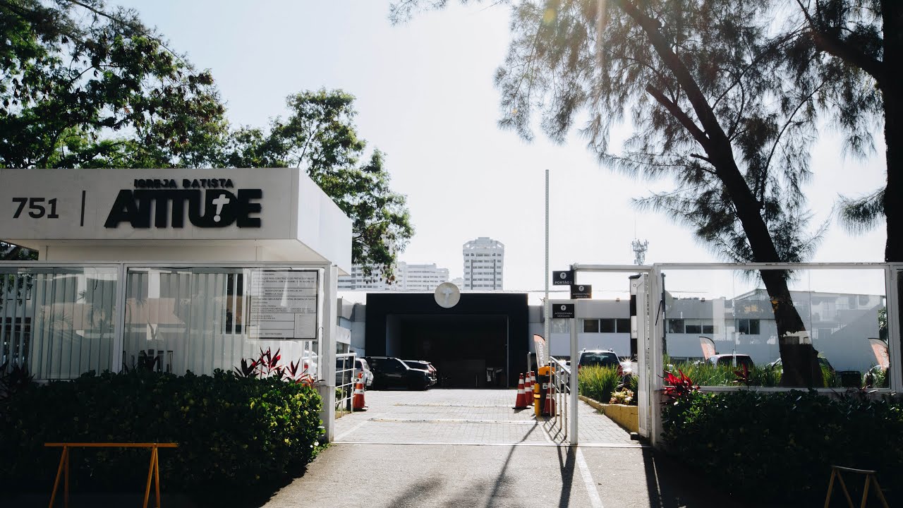 Igreja Batista Atitude | Saiba mais sobre nós! - YouTube