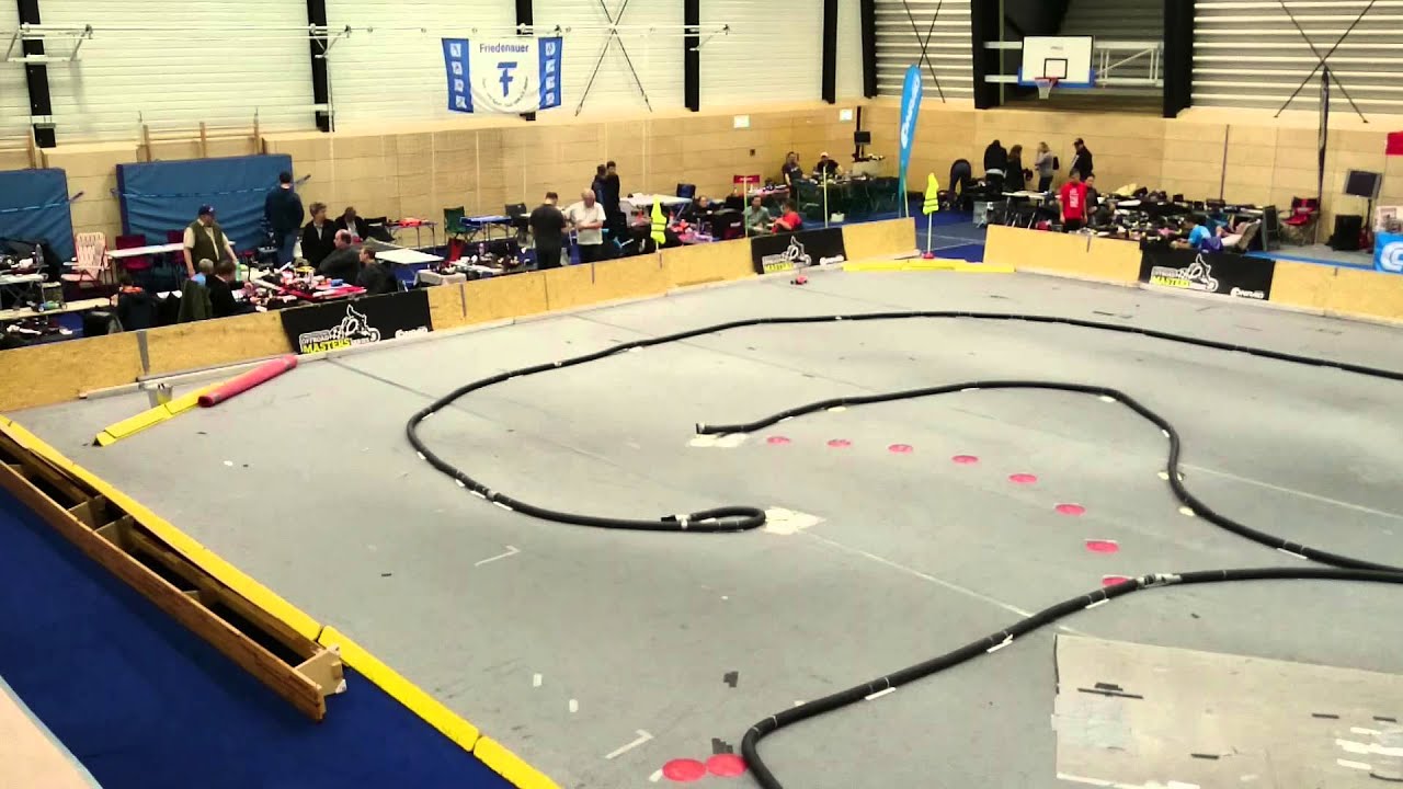 Carisma GTB 1/14 beim Conrad Offroad Masters 2015 - YouTube