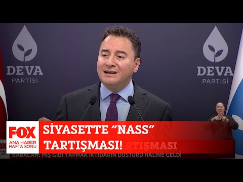 Siyasette “Nass” tartışması! 1 Ocak 2022 Gülbin Tosun ile FOX Ana Haber Hafta Sonu
