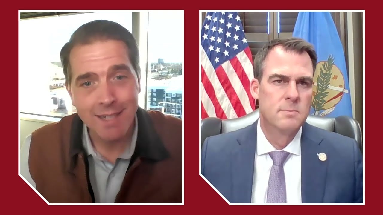 INTERVIEW: Governor Kevin Stitt has Oklahoma on the Rise - YouTube