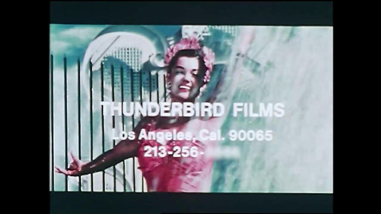 Thunderbird Films Promo 1975 - YouTube