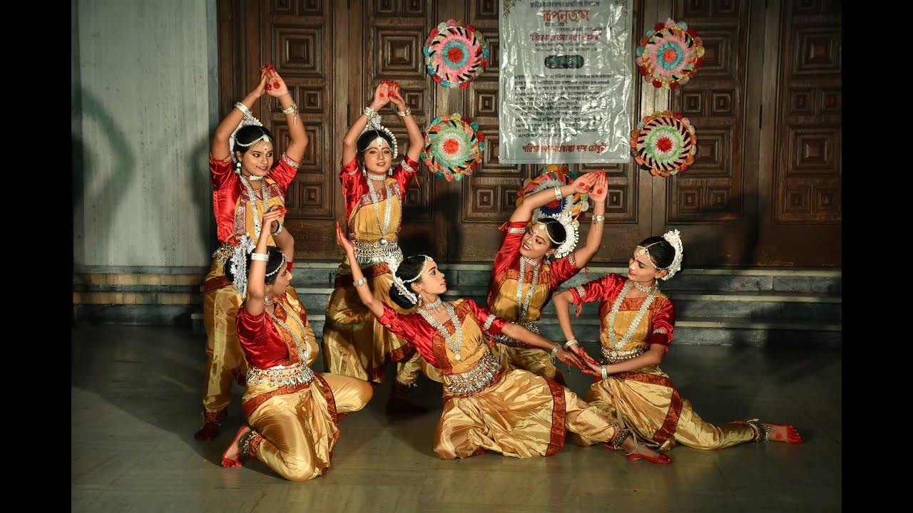 Shrita Kamala Kucha Mandala || Aratrika Dance Group || Rupnrityam Vivek ...