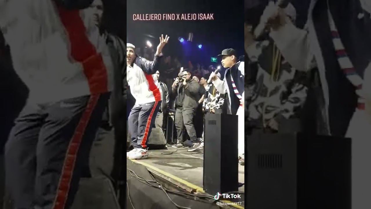 CALLEJERO FINO X ALEJO ISAAK - CHETOS VS TURROS EN VIVO🔥😎 - YouTube